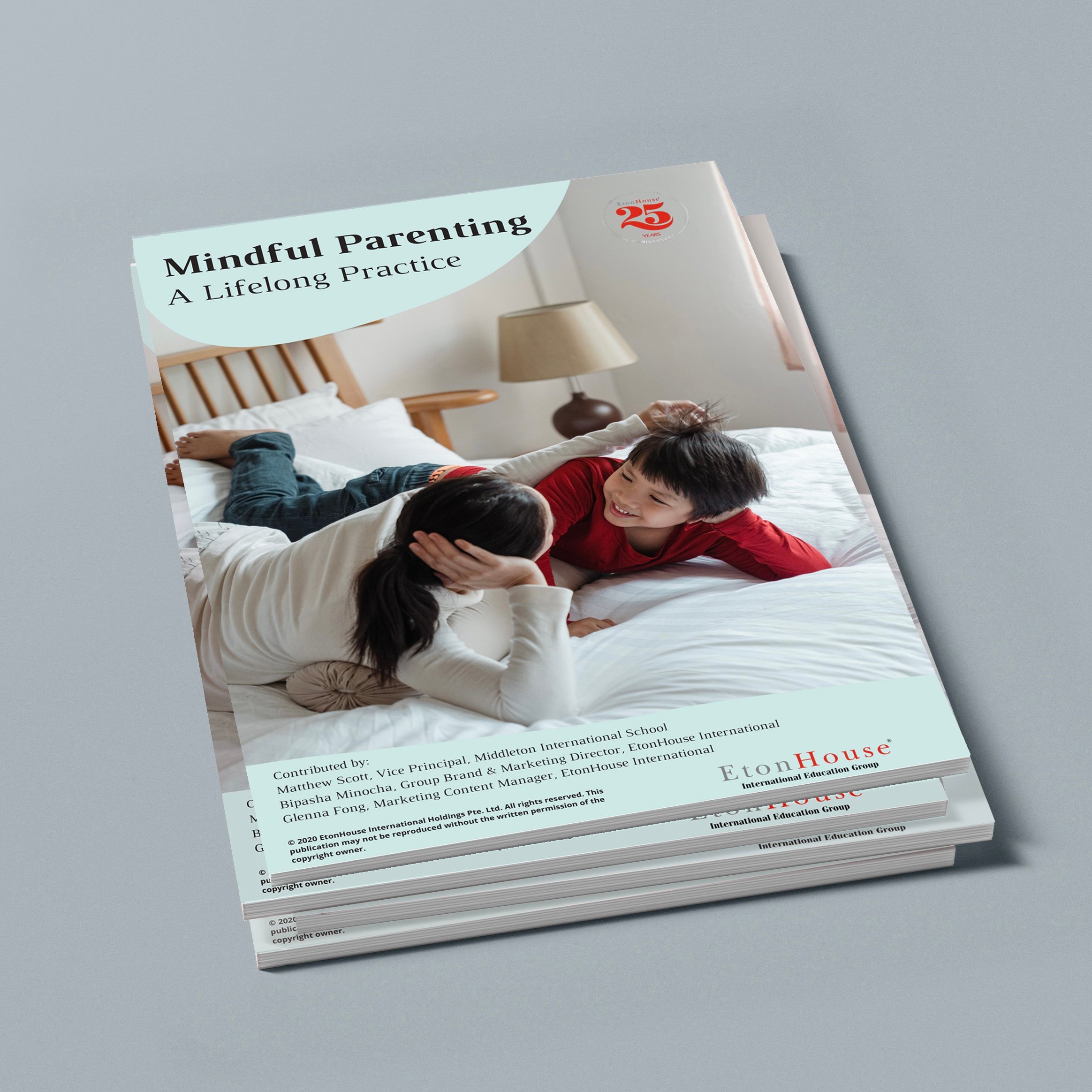 EtonHouse Guide | Mindful Parenting A Lifelong Practice